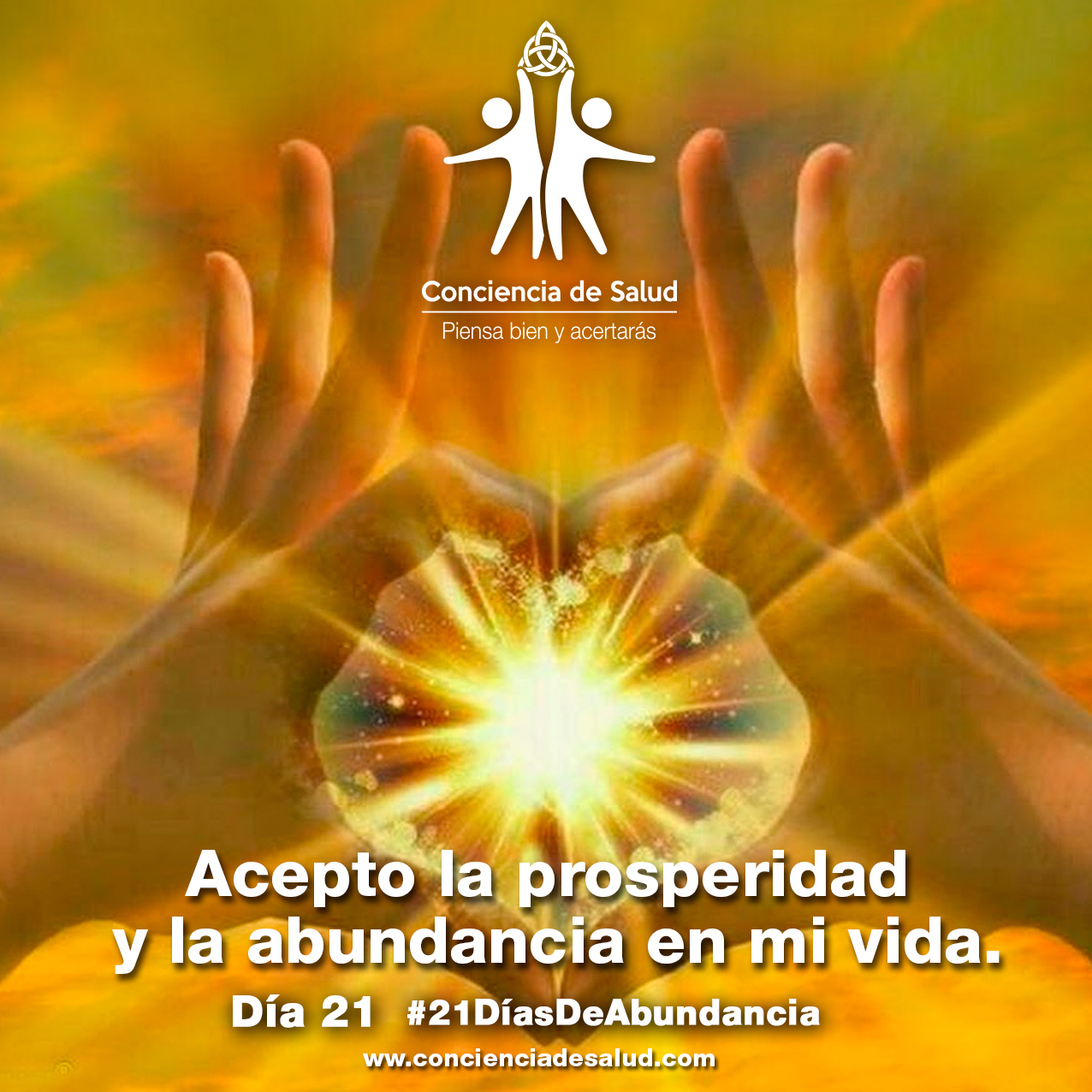 21 Días de Abundancia – Conciencia de Salud
