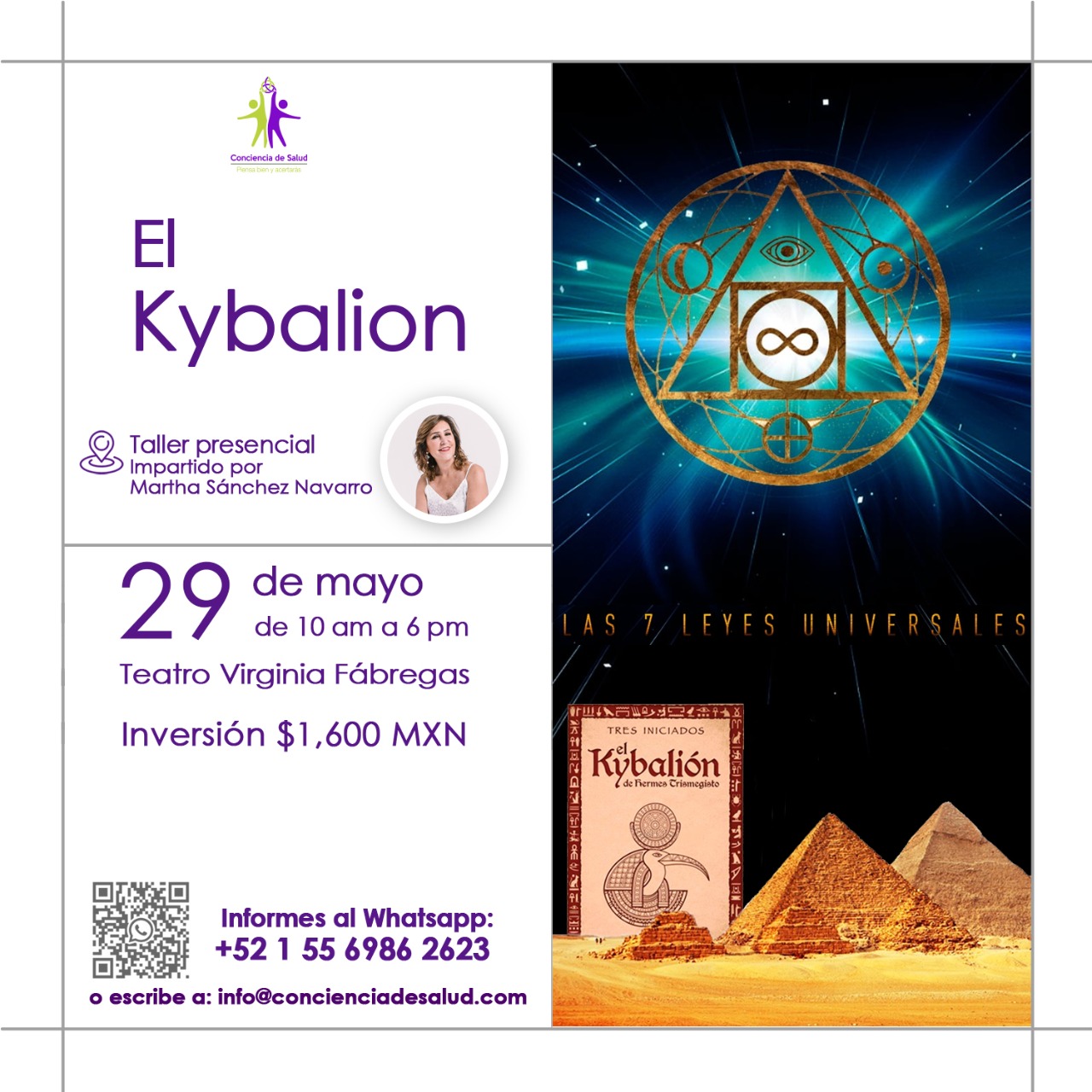 El Kybalion CDMX – Conciencia de Salud
