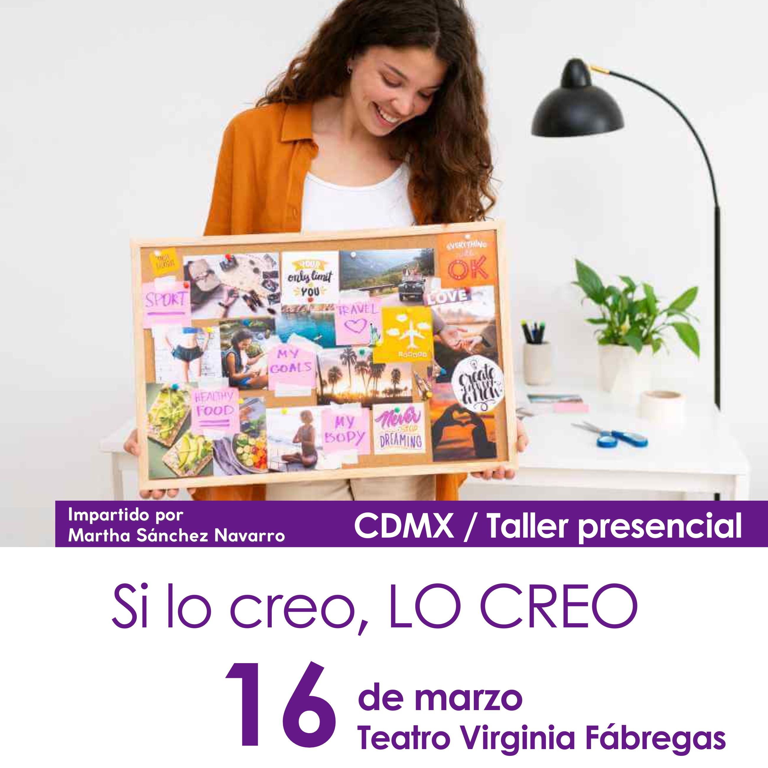 Taller Si lo creo, LO CREO – Conciencia de Salud